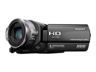 Sony Handycam HDR SR8 100GB HDD Camcorder Black HDR-SR8E FHD 1080 ...