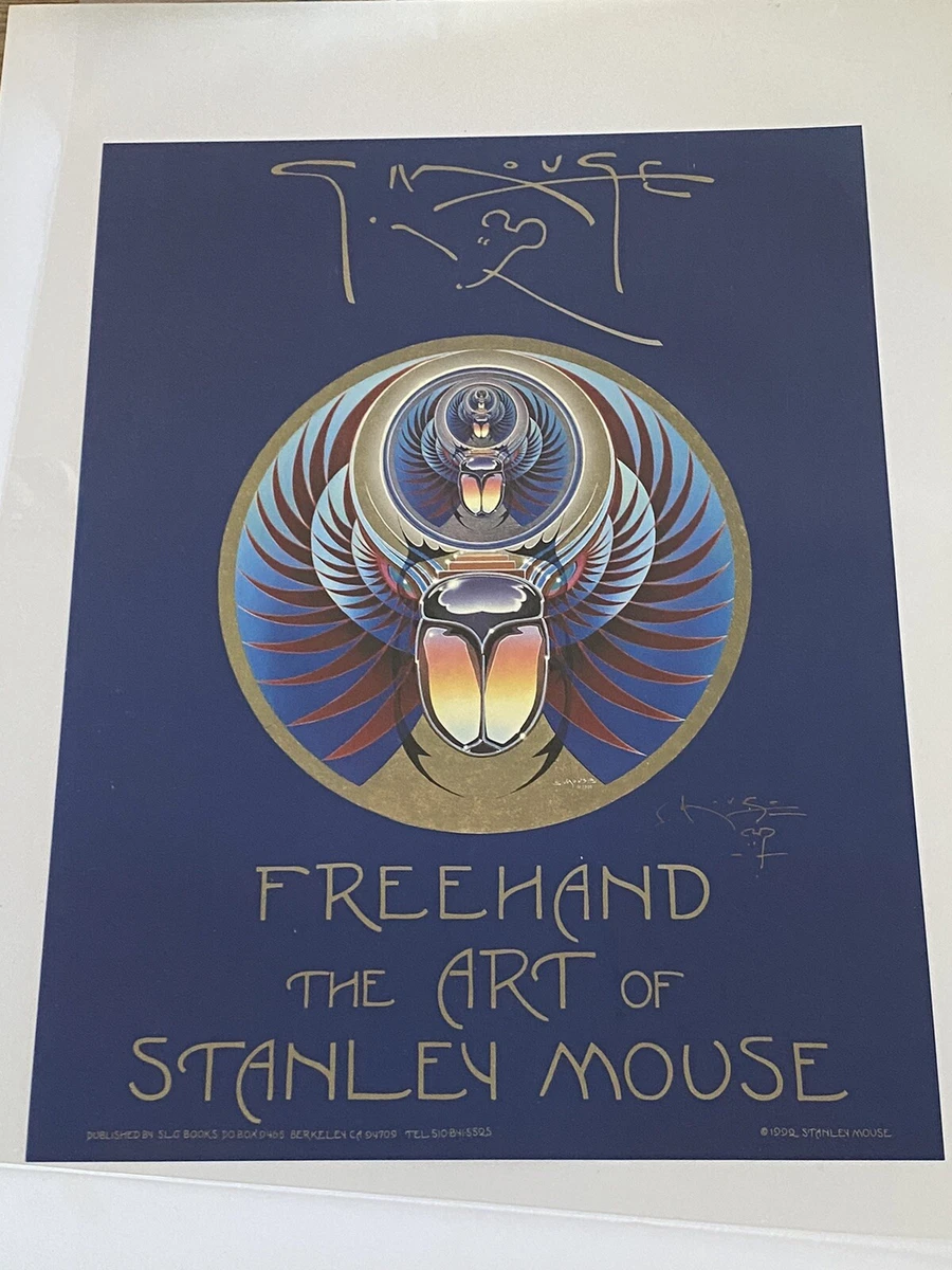 Stanley Mouse Poster
