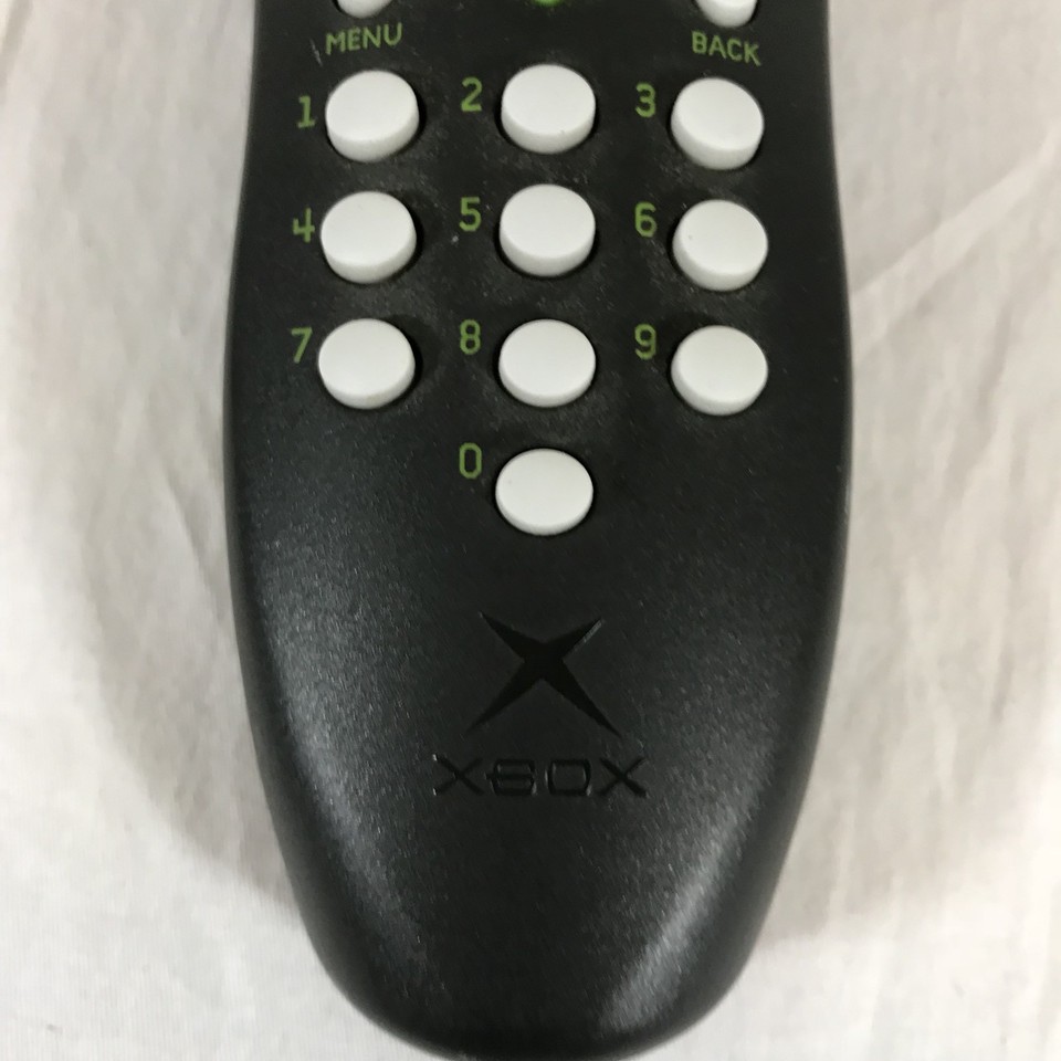 XBOX Official Microsoft DVD Movie Remote Control Original Playback ...