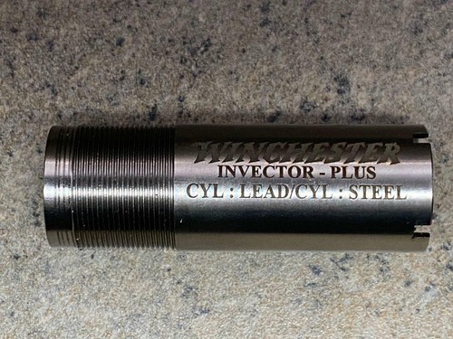 Winchester Invector-Plus Choke Tubes 613056 for 12 Gauge Cylinder Flush ...