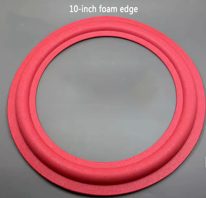 8~12'' red bass speaker foam edge horn surround circle replacement ...