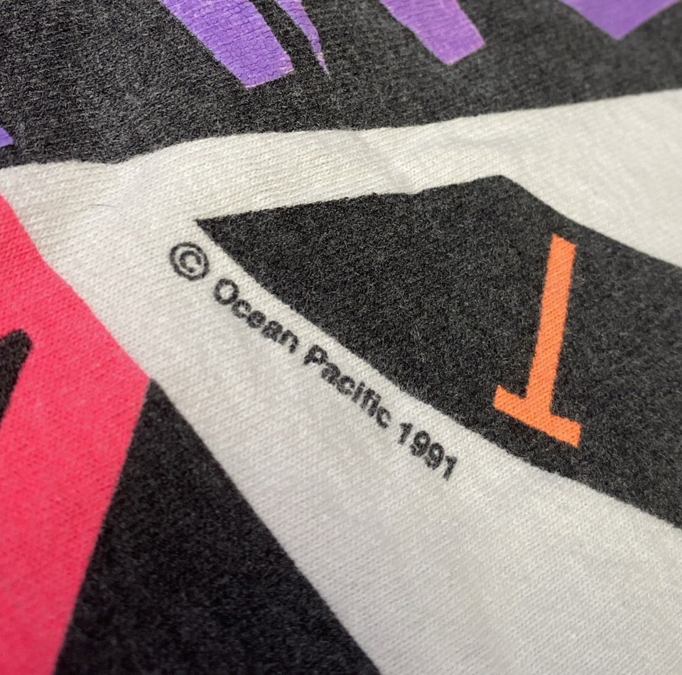 Vintage 1991 Ocean Pacific World Wide One Planet Tank Top | eBay