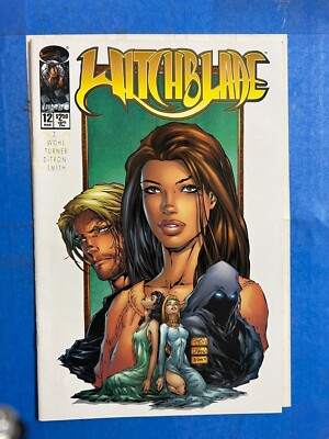 Witchblade #12 • Michael Turner Cover! (1996 Image Comics) | Combined ...