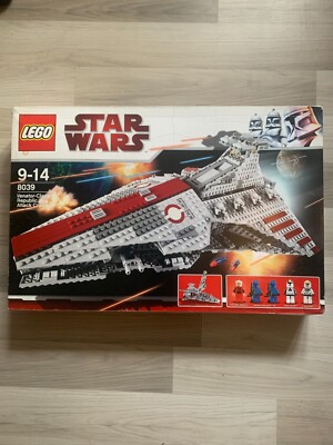Lego Star Wars Venator 8039, 100% Complete, Box, Instructions, Inc all ...