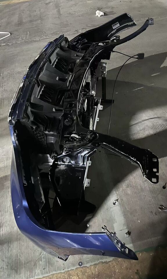 2020–2022 BMW X1 F48 Front-End Assembly OEM | Bumper Radiator Support ...