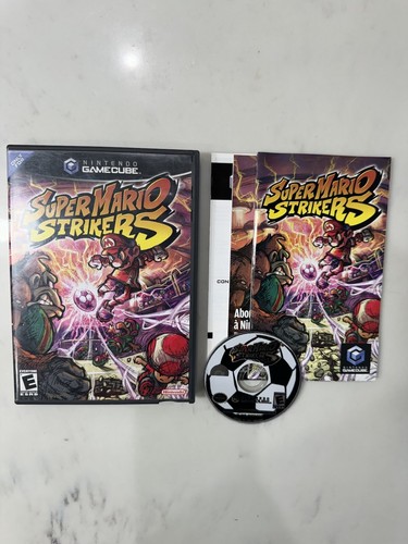 Super Mario Strikers Very Clean (Nintendo GameCube 2005) Tested & SHIPS ...