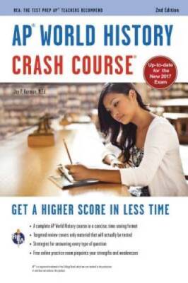 APÂ® World History Crash Course Book + Online (Advanced Placement (AP ...