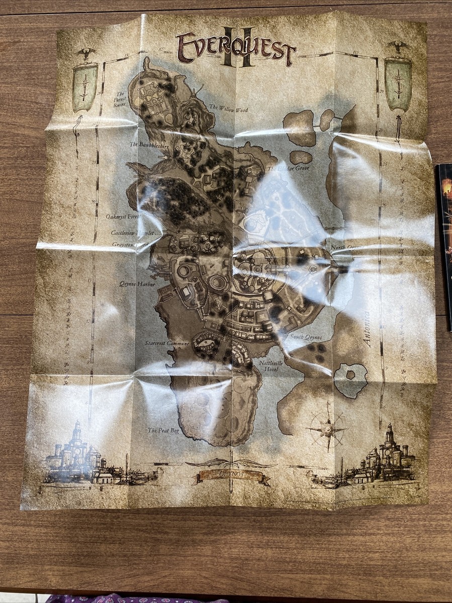 Everquest 2 Map