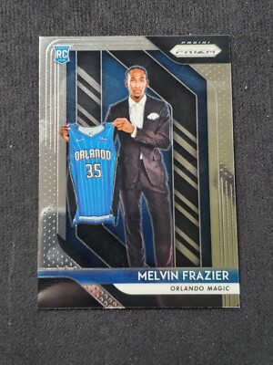 2018-19 Prizm Base #109 Melvin Frazier Jr. Rookie Orlando Magic S5920K ...
