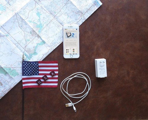 US / Japan Dual USB Nongrounded Travel Adapter | Going In Style | eBay