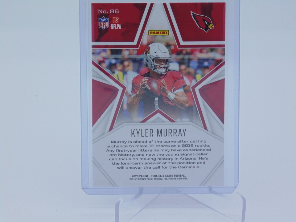 2020 Rookies and Stars #86 Kyler Murray CARDINALS | eBay