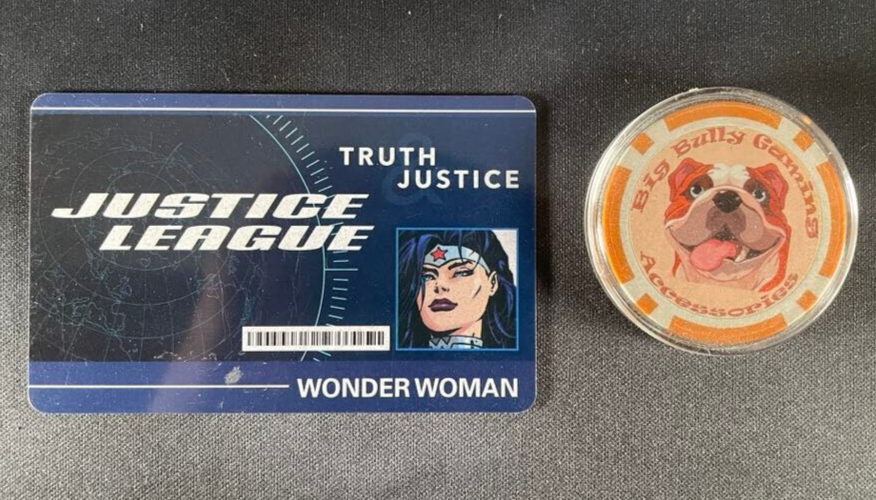 HeroClix - Wonder Woman ID Card #WFID-102 | eBay