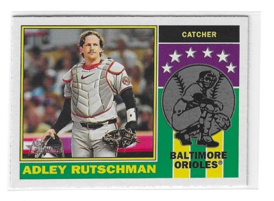 2025 Topps Heritage - 1976 Player Icon #76PI-8 Adley Rutschman | eBay