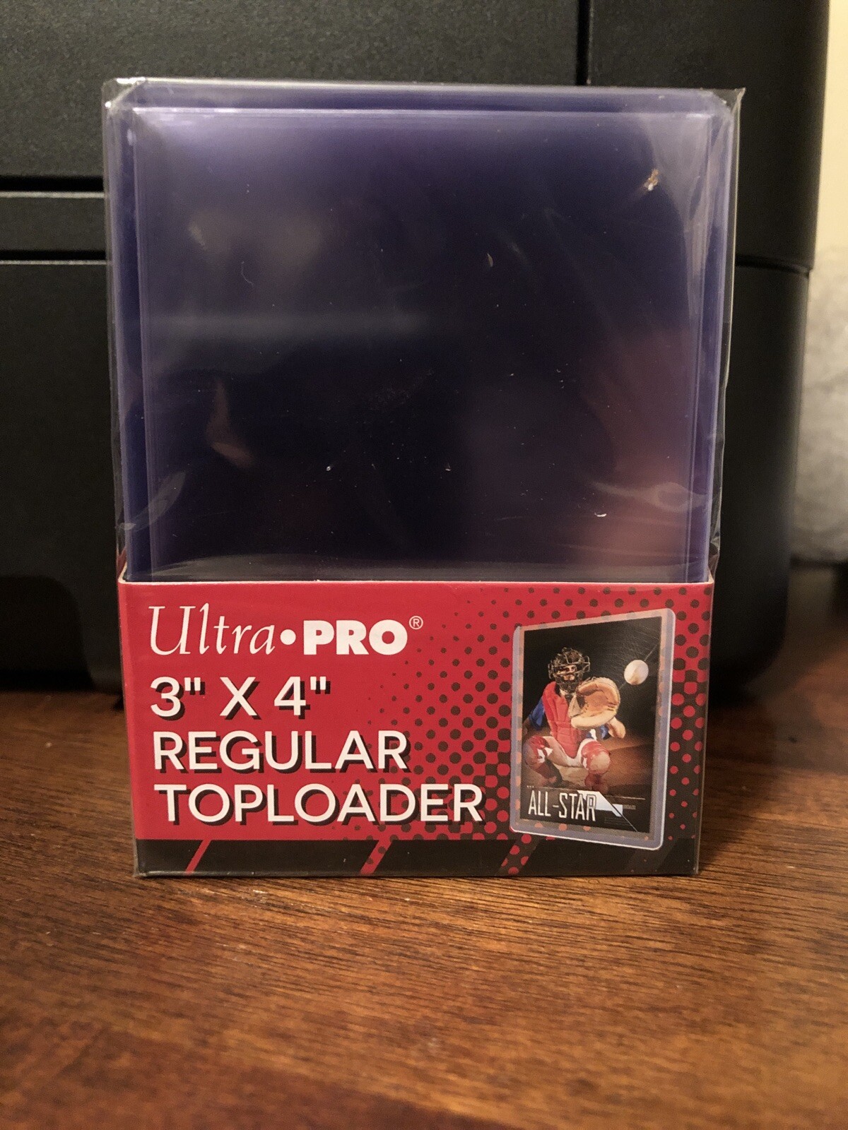 Ultra Pro 3X4 Regular Toploaders 35pt 1 Pack of 25 for Standard Sized ...