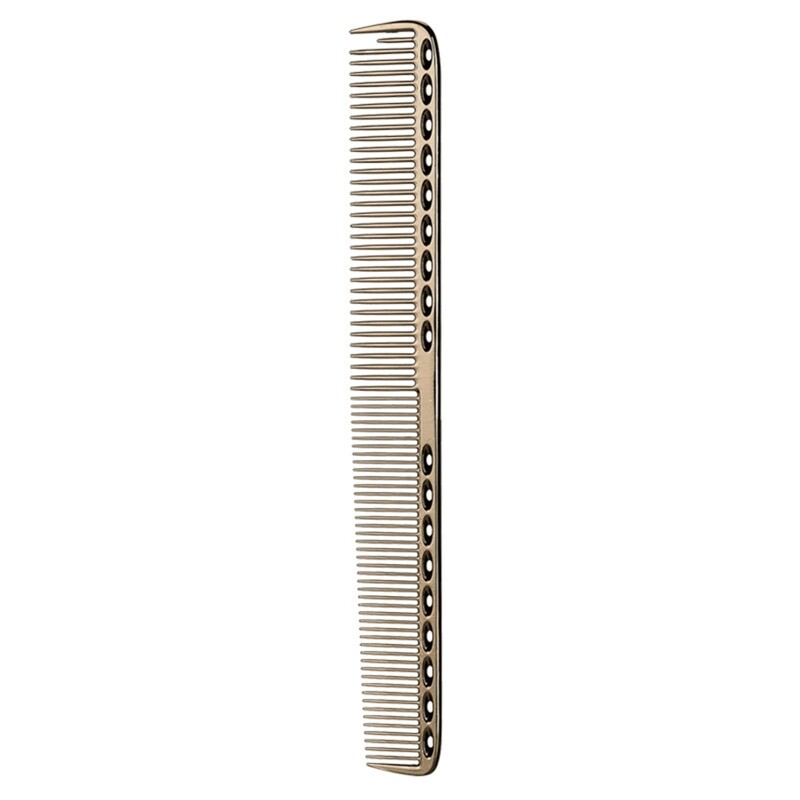 Stainless Steel Hair Comb Anti Static Styling Comb Hairdressing Barbers ...