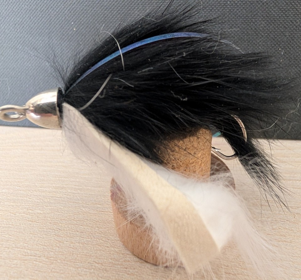 Dolly Llama Articulated Streamer Flies Size#2 6 Flies in 3 Colors Big ...