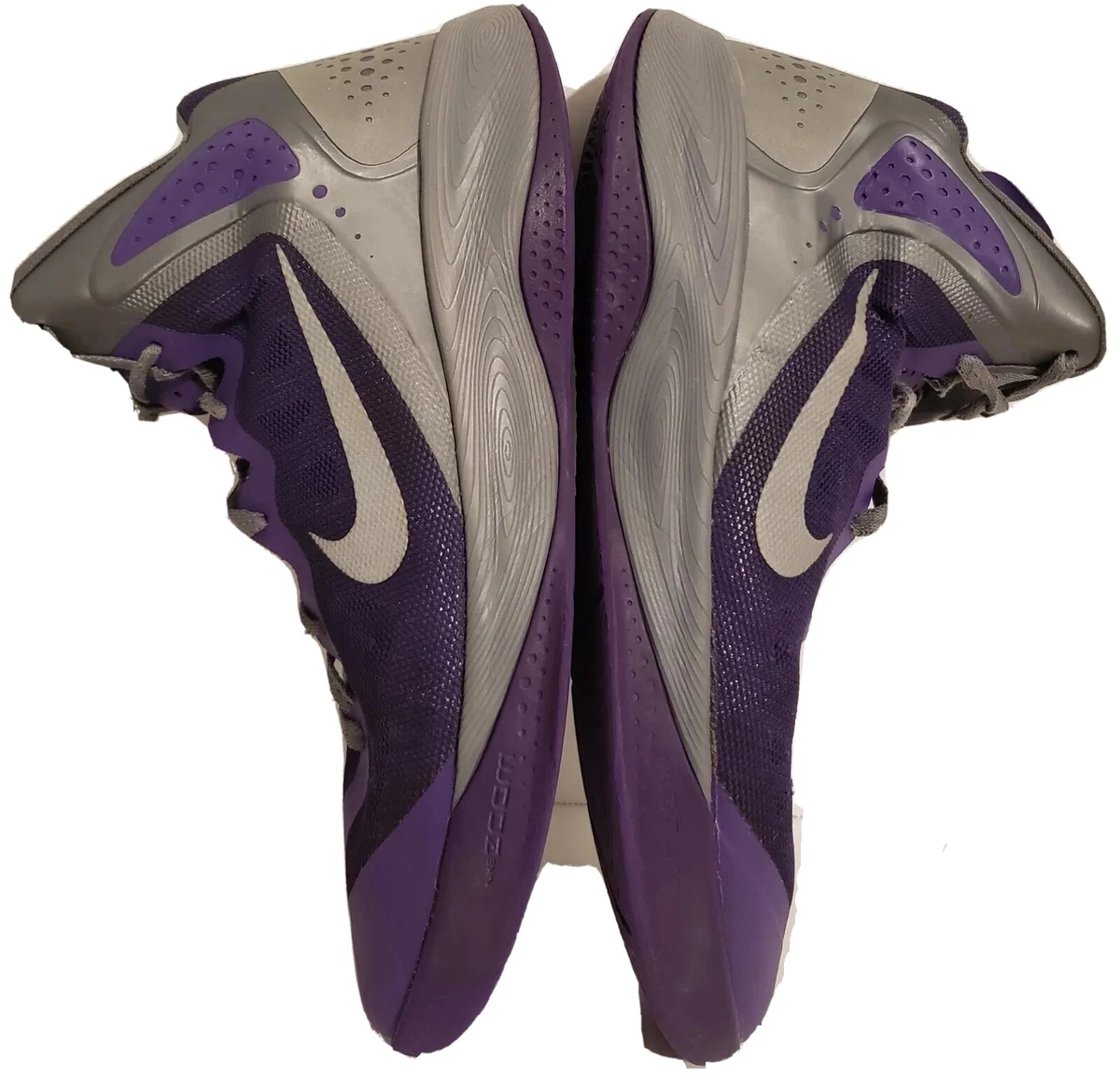 Nike Basketball Shoes 2022 Hyperfuse Purple