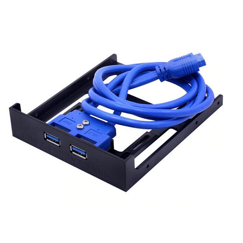 2 Ports USB 3.0 Front Panel Floppy Disk Bay 20 Pin USB3.0 Hub ...