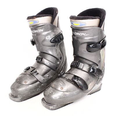 Salomon Optima 500 Ski Boots - Size 10 / Mondo 28 Used | eBay