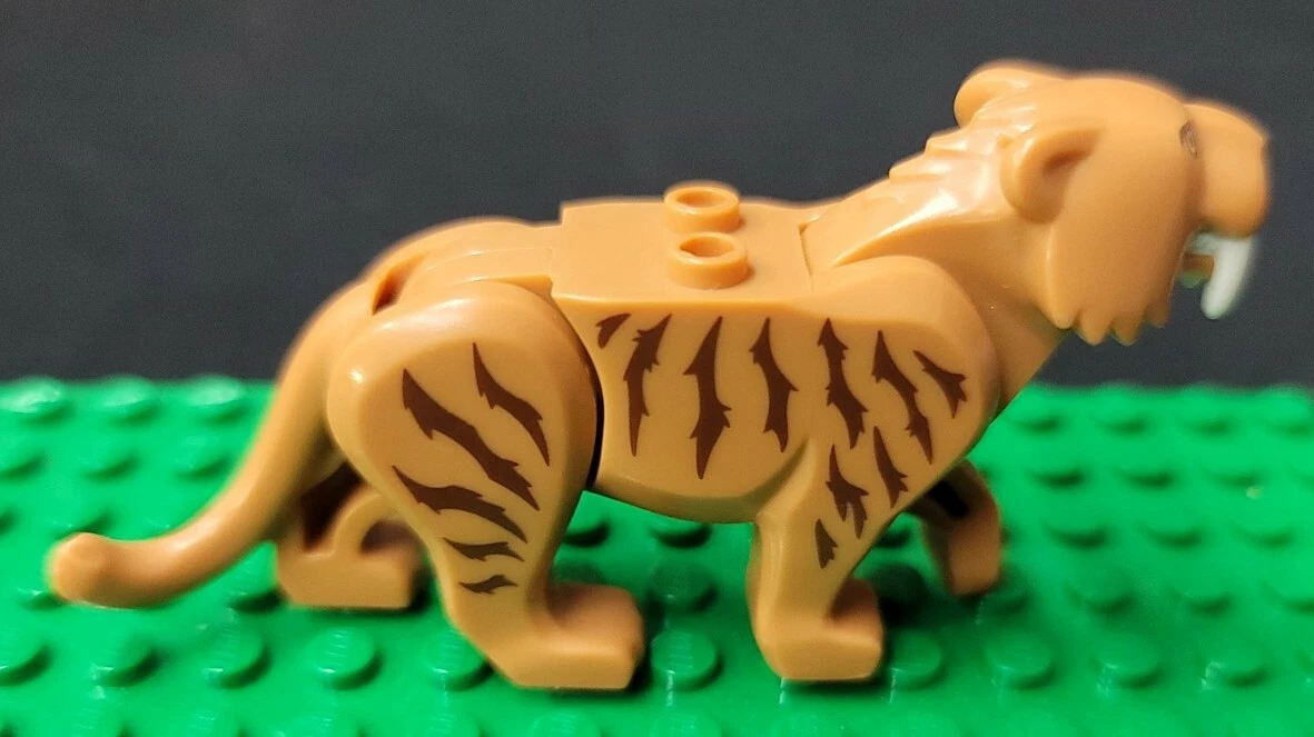 Lego Saber Tooth Tiger
