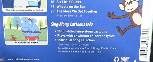 Car Ride Fun: Sing-Along Cartoons by Various Artists (CD, 2 Discs ...