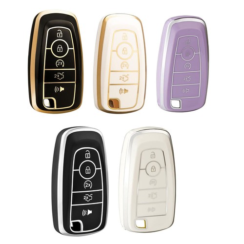 TRUSTED Remote Key Fob Cover Shell Case For Ford F150 250 350 Explorer ...