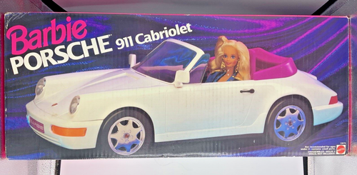 Barbie Porsche 911 Cabriolet Car #10876 Sealed! 1993 | eBay