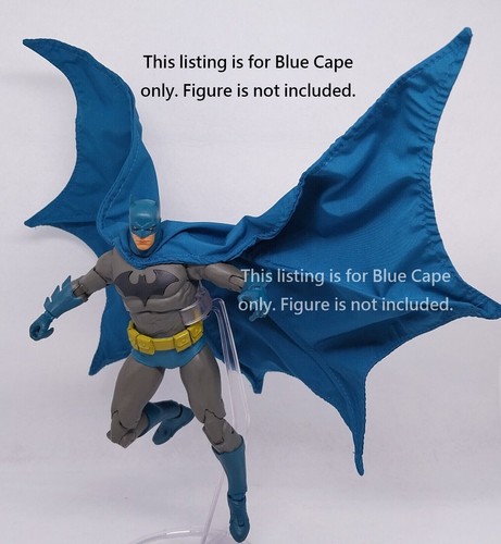 McFarlane Toys DC Multiverse Hush Batman Dedicated Wire Blue Cape | eBay