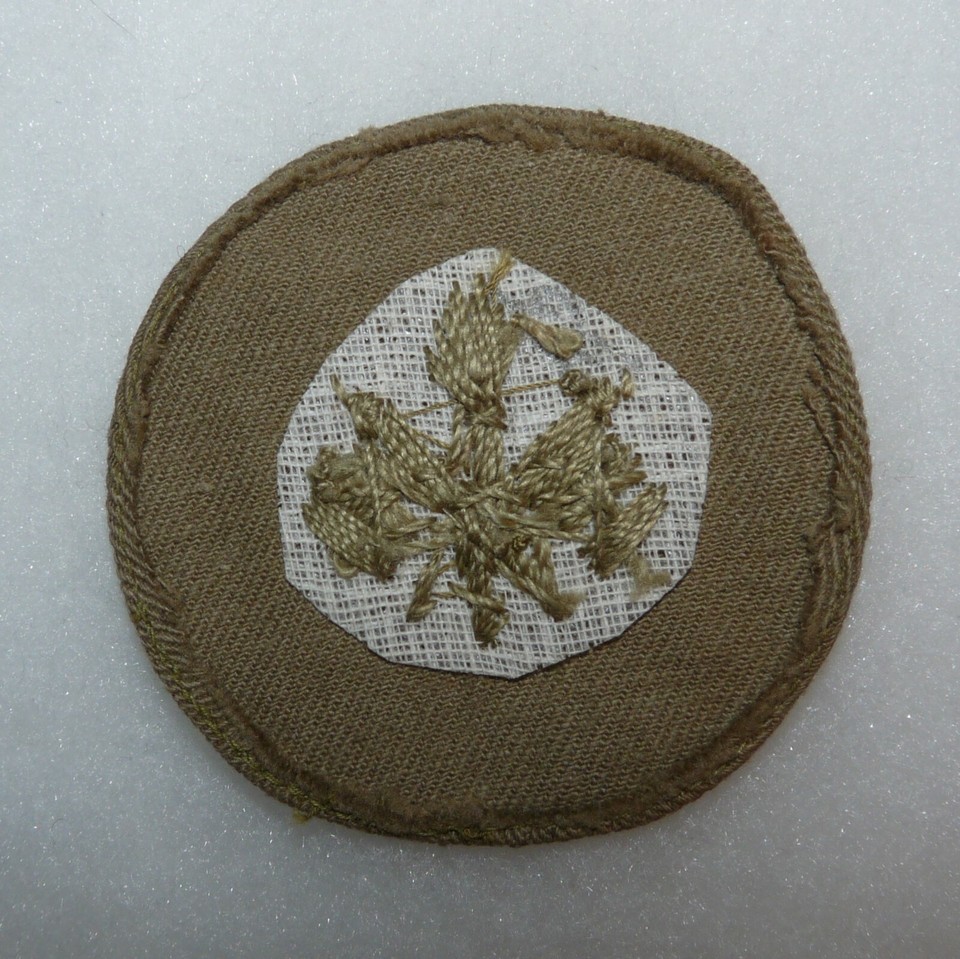 Original WW1 US Army Signaller Signal Corps Khaki Twill Sleeve Insignia ...