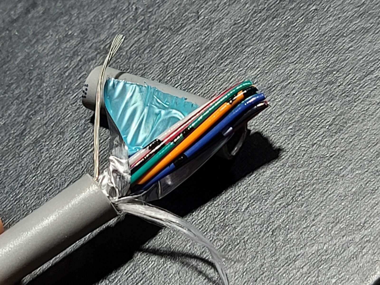 Belden 9541 Cable 15c/24 AWG Shielded Drain Wire Rs232 25 Feet for sale ...