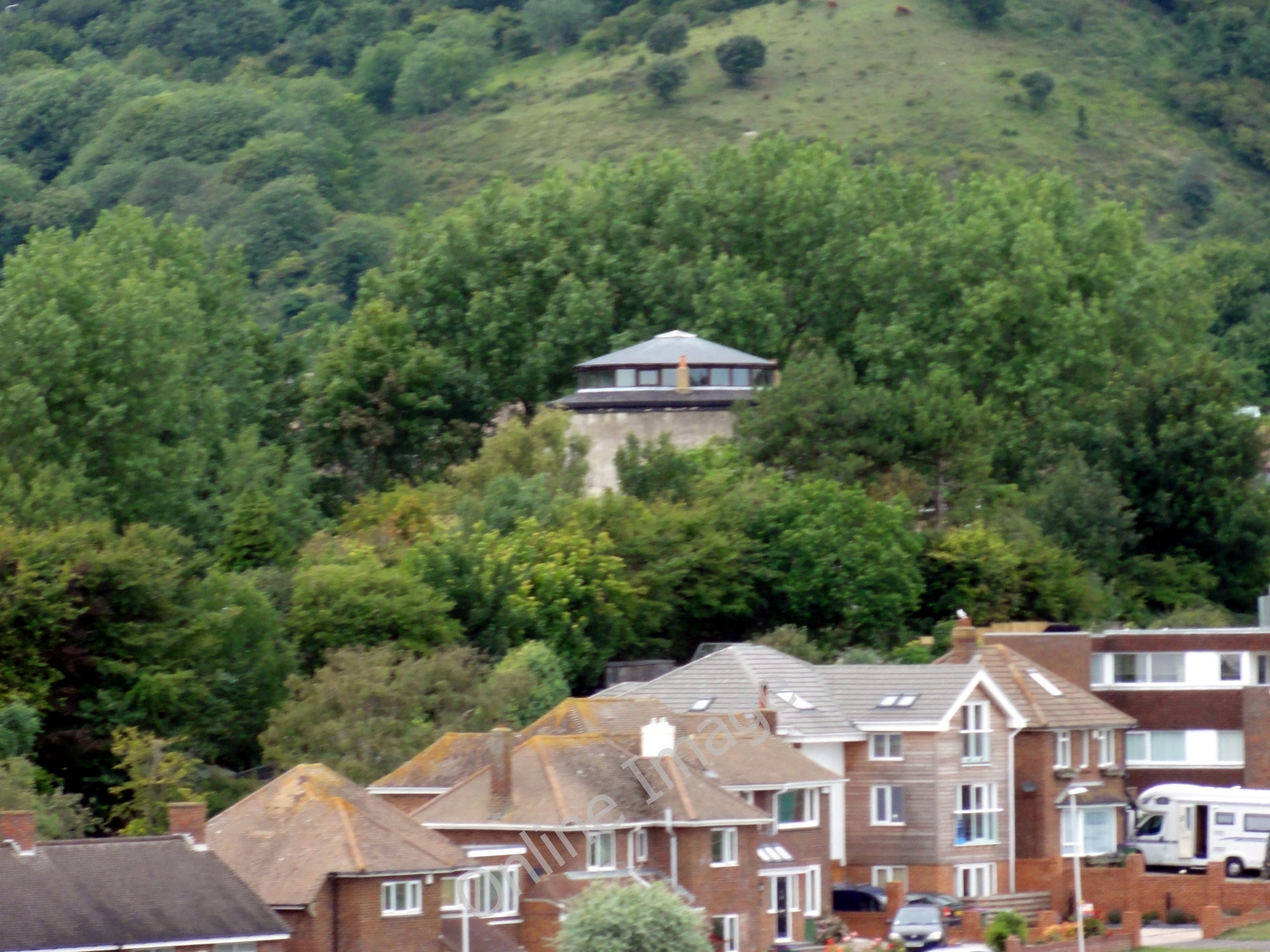 Photo 6x4 Folkestone, Martello Tower No. 2 Martello Tower No. 2 is ...