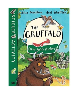 The Gruffalo Sticker Book, Julia Donaldson | eBay