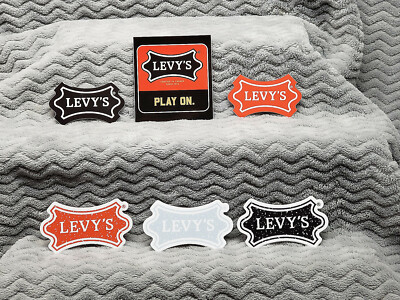 Levy's Guitar Straps 6 Sticker Set | eBay