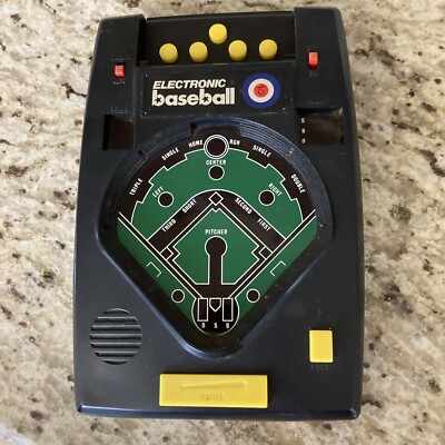 Electronic Baseball Entex (1979) Retro Handheld Games