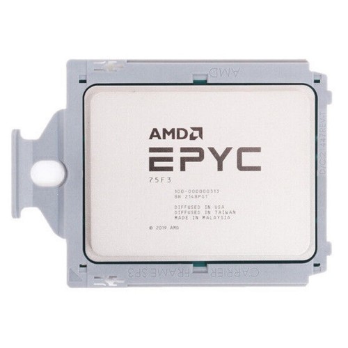 AMD EPYC Milan 75F3 2.95GHz 32 Cores 64 Threads 280W SP3 Socket CPU ...
