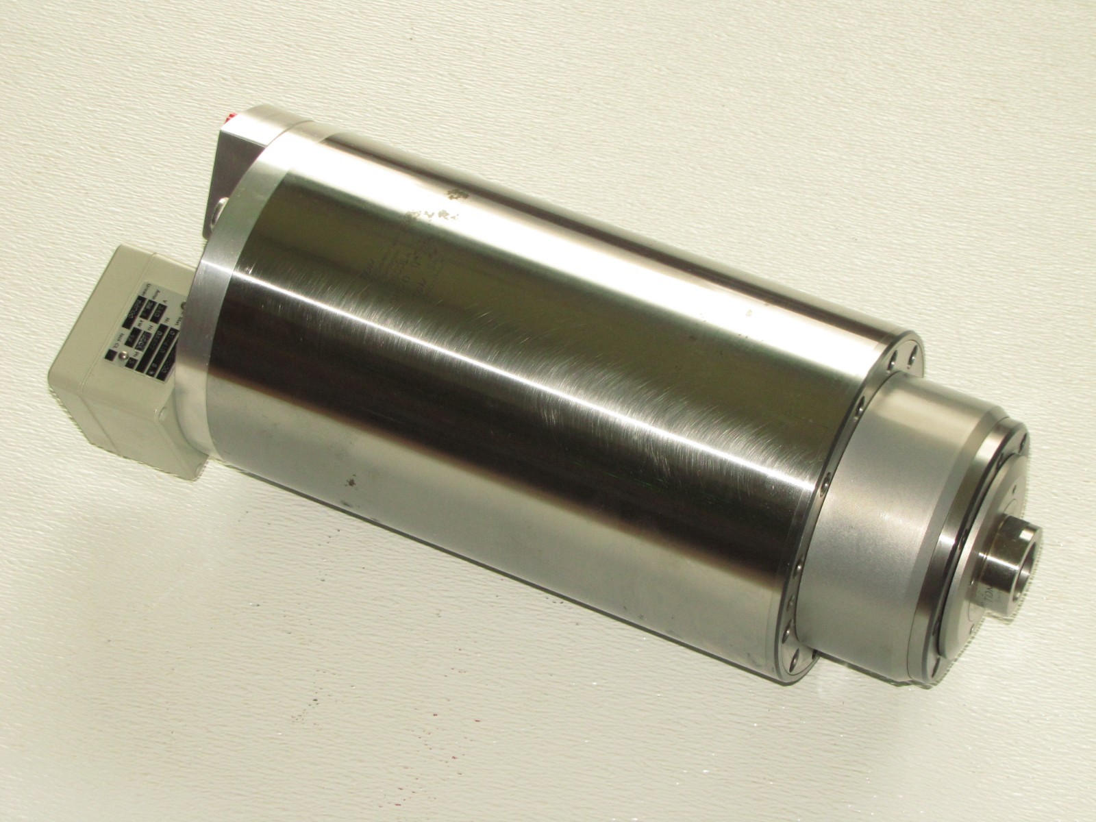 GTI SPINDLE No. TH170 W/ TEST REPORT & 170-24-000 MOTOR 24000Rpm -NEW ...