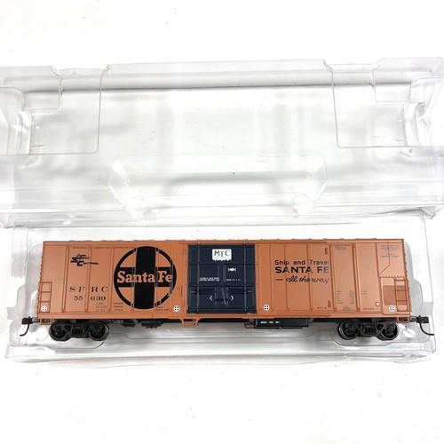 Hubert’s HO Scale Santé Fe Freight Car Container New In Box | eBay