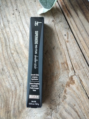 IT Cosmetics SUPERHERO NO-TUG Shadow Stick Eyeshadow Longwear Bare ...