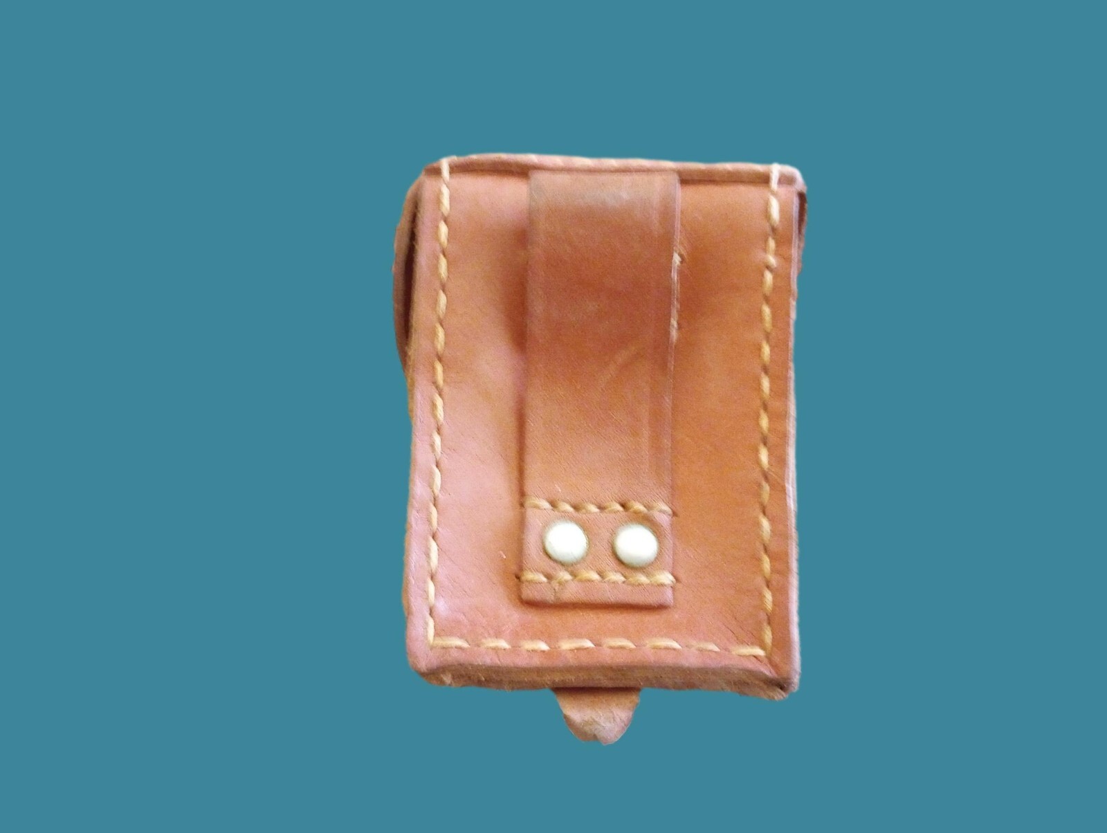 ORIGINAL MILITARY SERBIAN CZECH ARMY M24-M48 MAUSER LEATHER 8MM AMMO ...