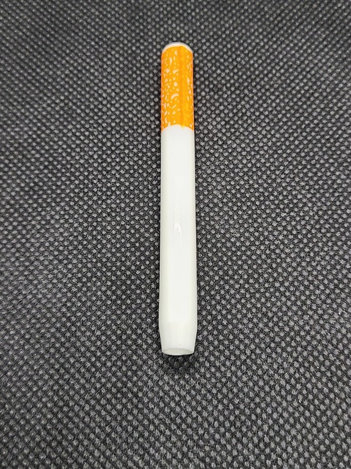 5 Ceramic Bat One Hitter Cigarette Style Pipe LARGE Dugout 3 inch ...