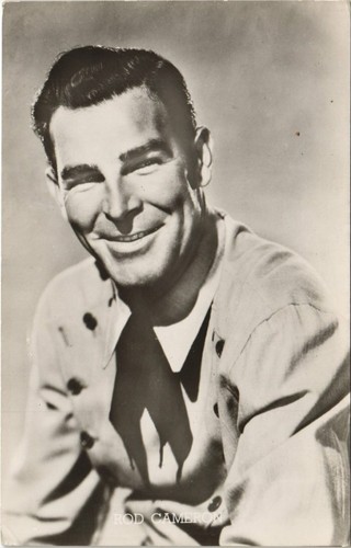 CPA AK Rod Cameron FILM STAR (40195) | eBay