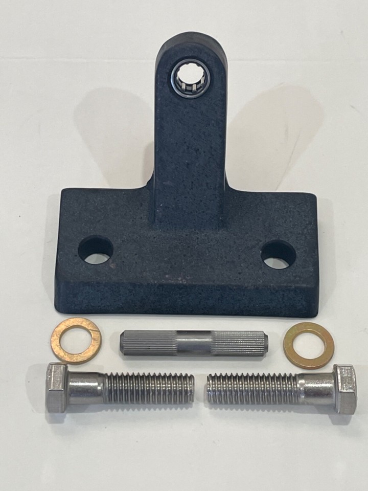 Bell Crank Stand bearing Enderle dual carb Linkage kit SBC Tunnel Ram ...