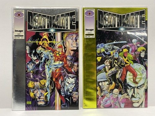 Deathmate Prologue & Yellow Variant (Valiant & Image 1993) LOT OF 2 | eBay