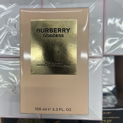 Burberry Goddess 3.3 fl oz Women's Eau de Parfum Sealed Box Original ...