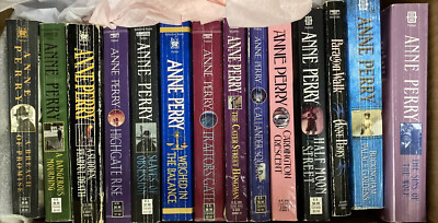 Lot Of 14 Anne Perry Paperbacks | eBay
