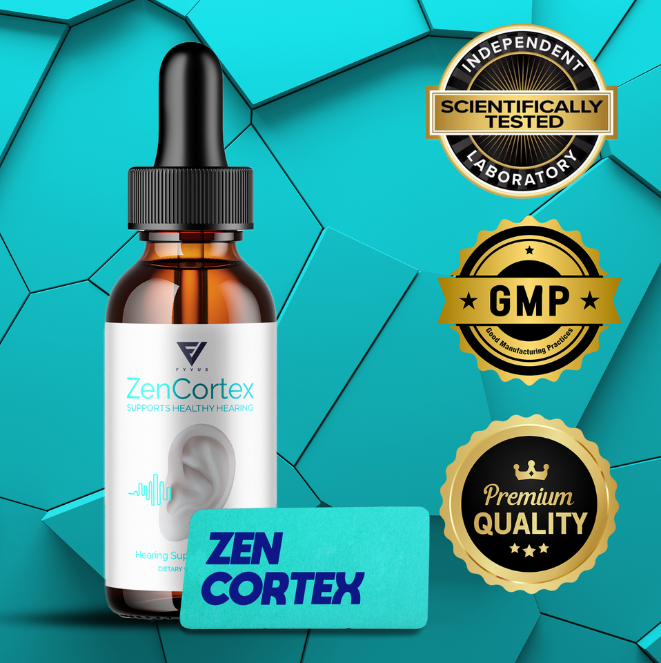(5 Pack) Zen Cortex Oral Drops For Tinnitus and Ringing Ears ZenCortex ...