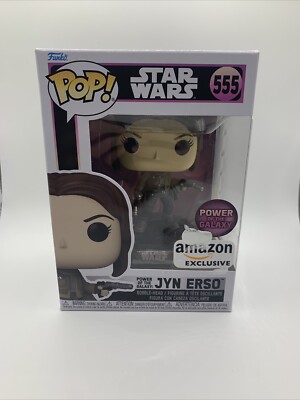 Funko Pop Star Wars Jyn Erso #555 Amazon Exclusive Limited Edition ...