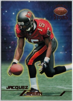 1998 Topps Stars Bronze Stars Jacquez Green Rookie Card #72 /8799 ...