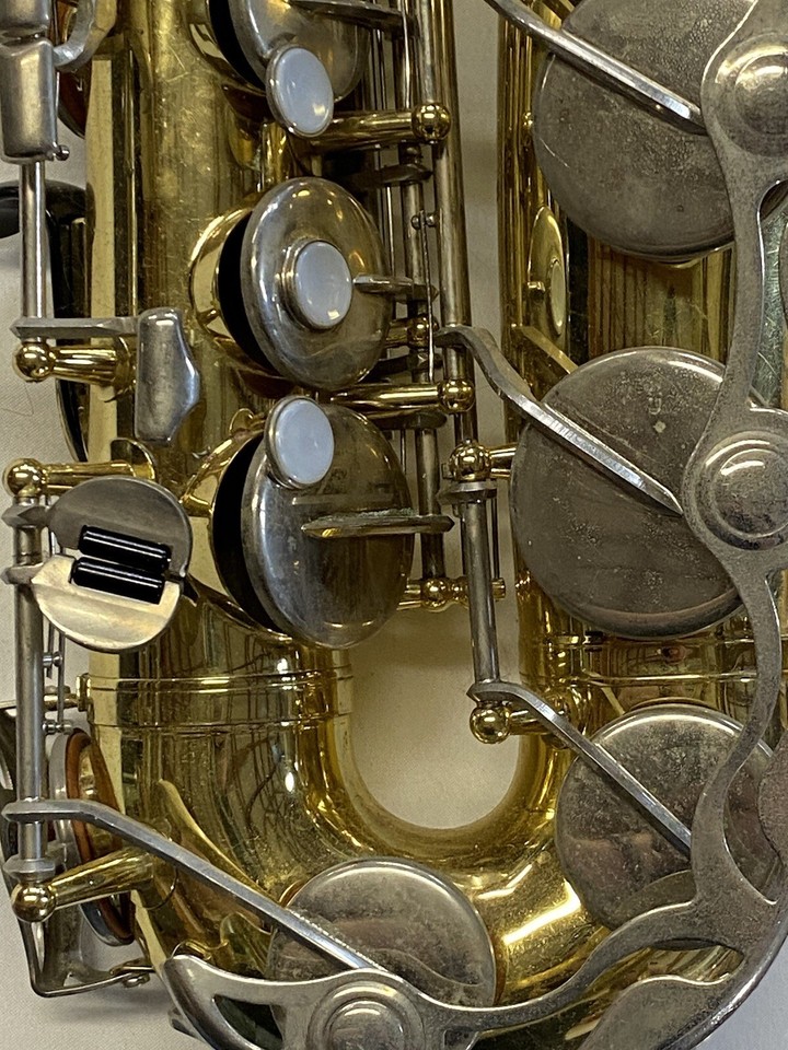 Vintage Yamaha Alto Saxophone Band Instrument 249071 YAS-28 w/Case | eBay