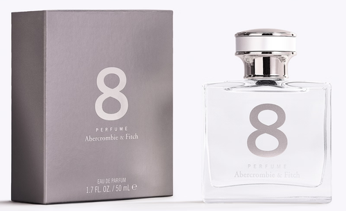 Abercrombie & Fitch Perfume No. 8 Eau De Parfum Spray 1.7 Fl oz / 50 ml ...